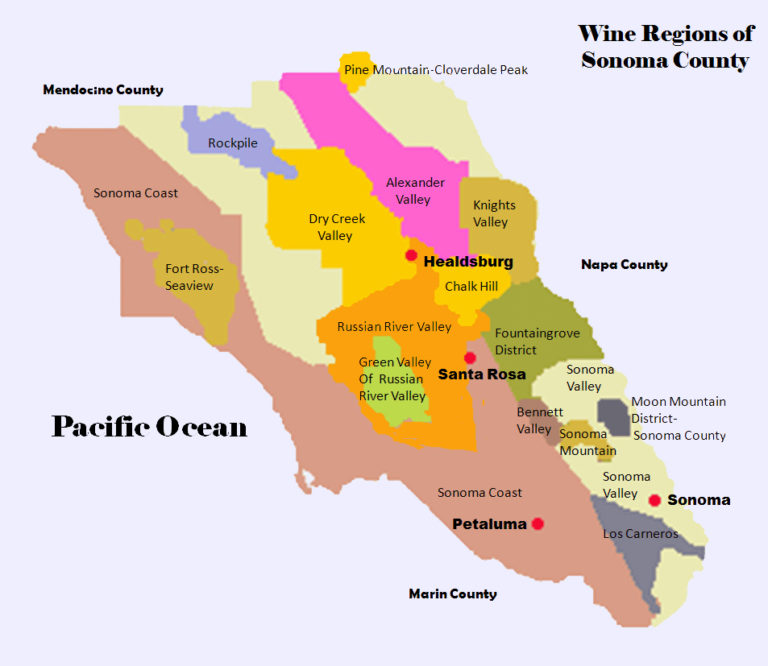 World Wine Regions – North America – Sonoma County – BuyWine.com