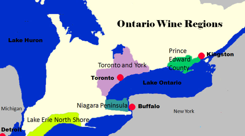 World Wine Regions – North America – Canada – BuyWine.com