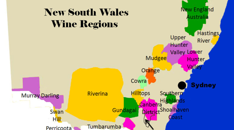 Wine Regions of Australia – New South Wales – BuyWine.com