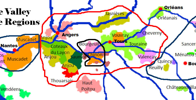 Wine Regions of France – The Loire Valley – BuyWine.com