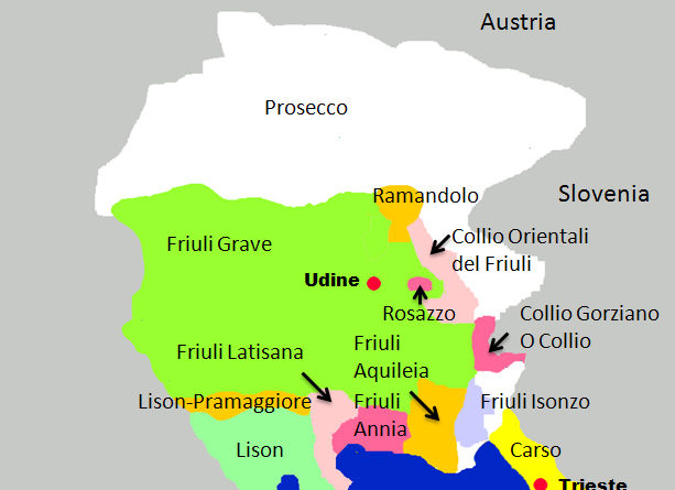 Wine Regions of Italy – Friuli-Venezia Giulia – BuyWine.com