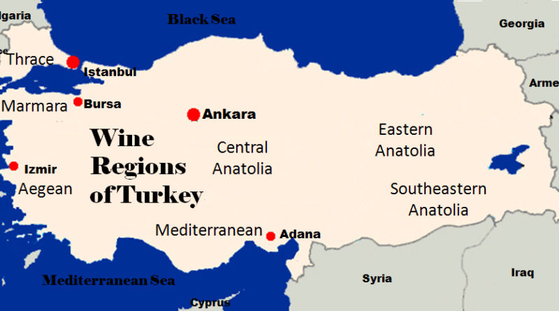 World Wine Regions Middle East – BuyWine.com